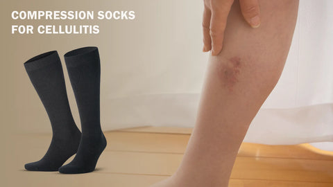 Compression Socks for Cellulitis – Support, Comfort & Faster Recovery ...