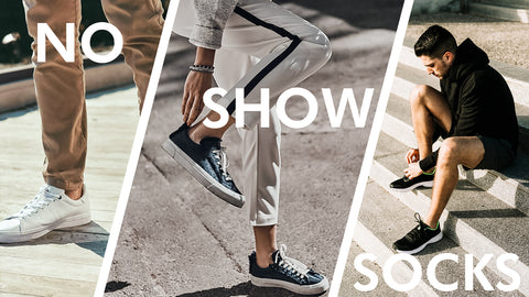 No-Show Socks: Invisible Hero of a Fashionable Outfit – GoWith