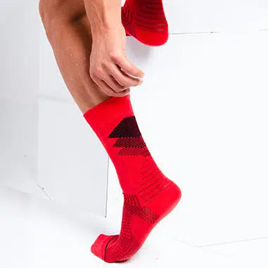 Men's Red Socks - Red Dress Socks for Men - GoWith