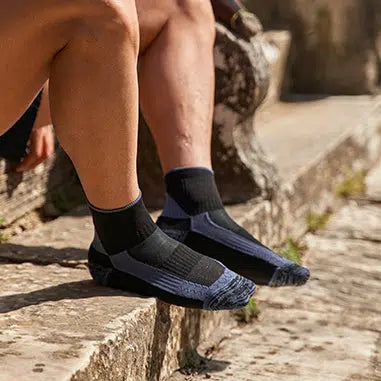Running Socks Men - Run Safe with Ankle Support - GoWith