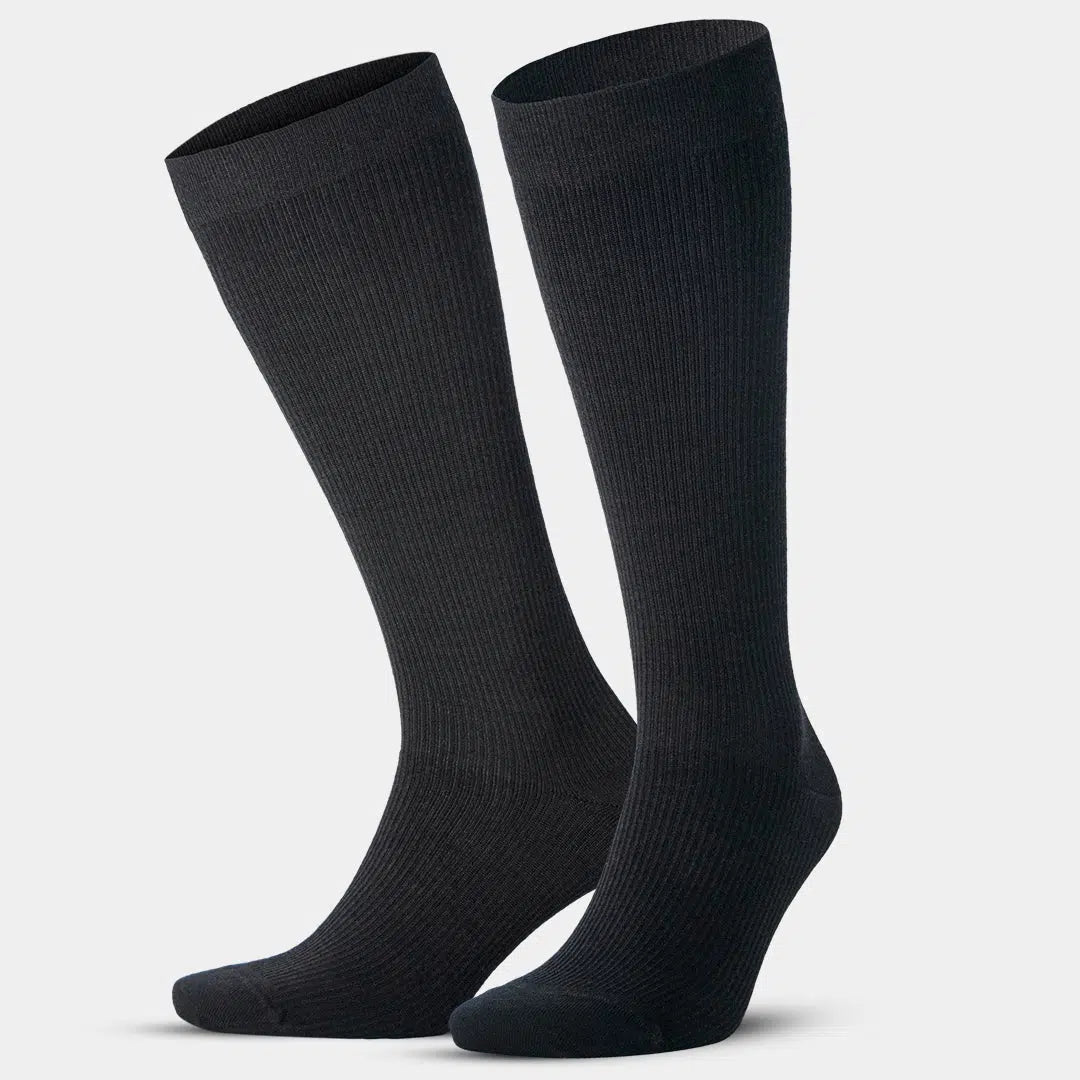 Knee High Merino Wool Compression Socks Men & Women - GoWith